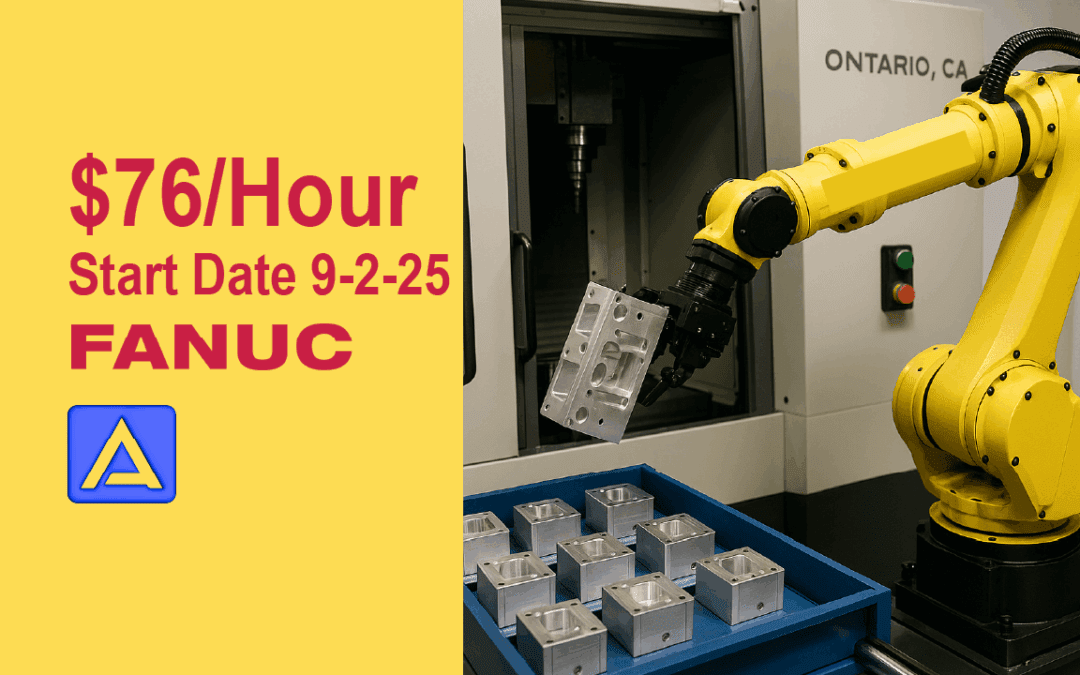Fanuc Robot Programmer Contractor for Smart Solutions - Automate America