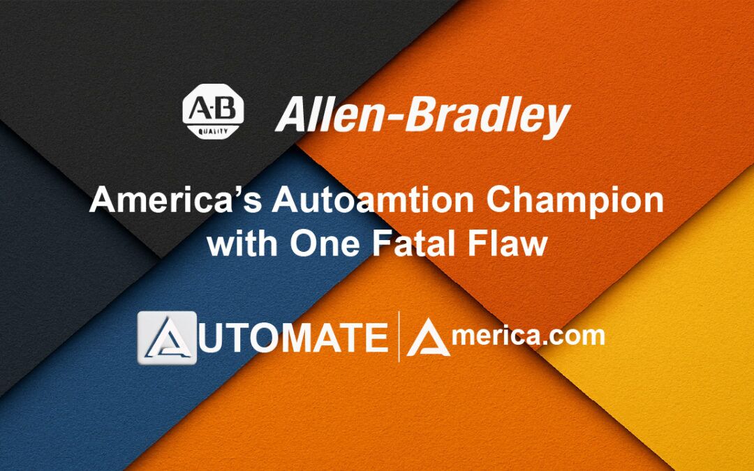 Allen Bradley: America's Automation Champion with One Fatal Flaw ...